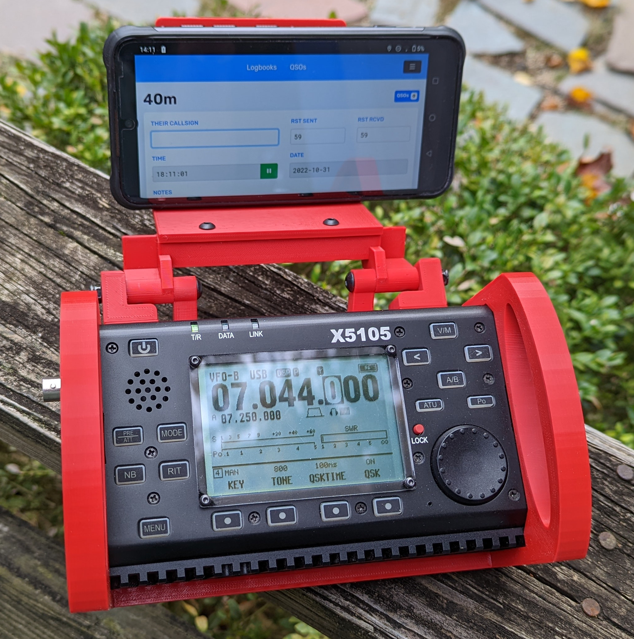 X-5105 Protective Frame – HamGear3D